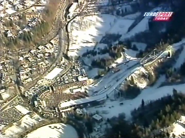 Skoki narciarskie. Skok w XXI wiek – TCS Ga-Pa 2001